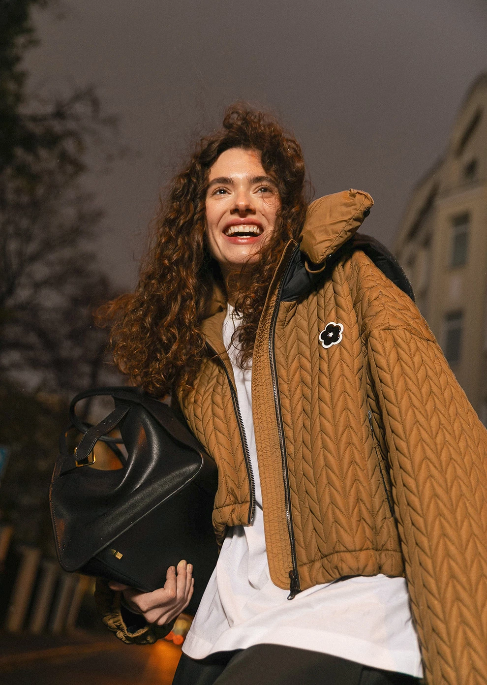 Стильный лук Shine even in bad weather - идеи образов от NAUMI